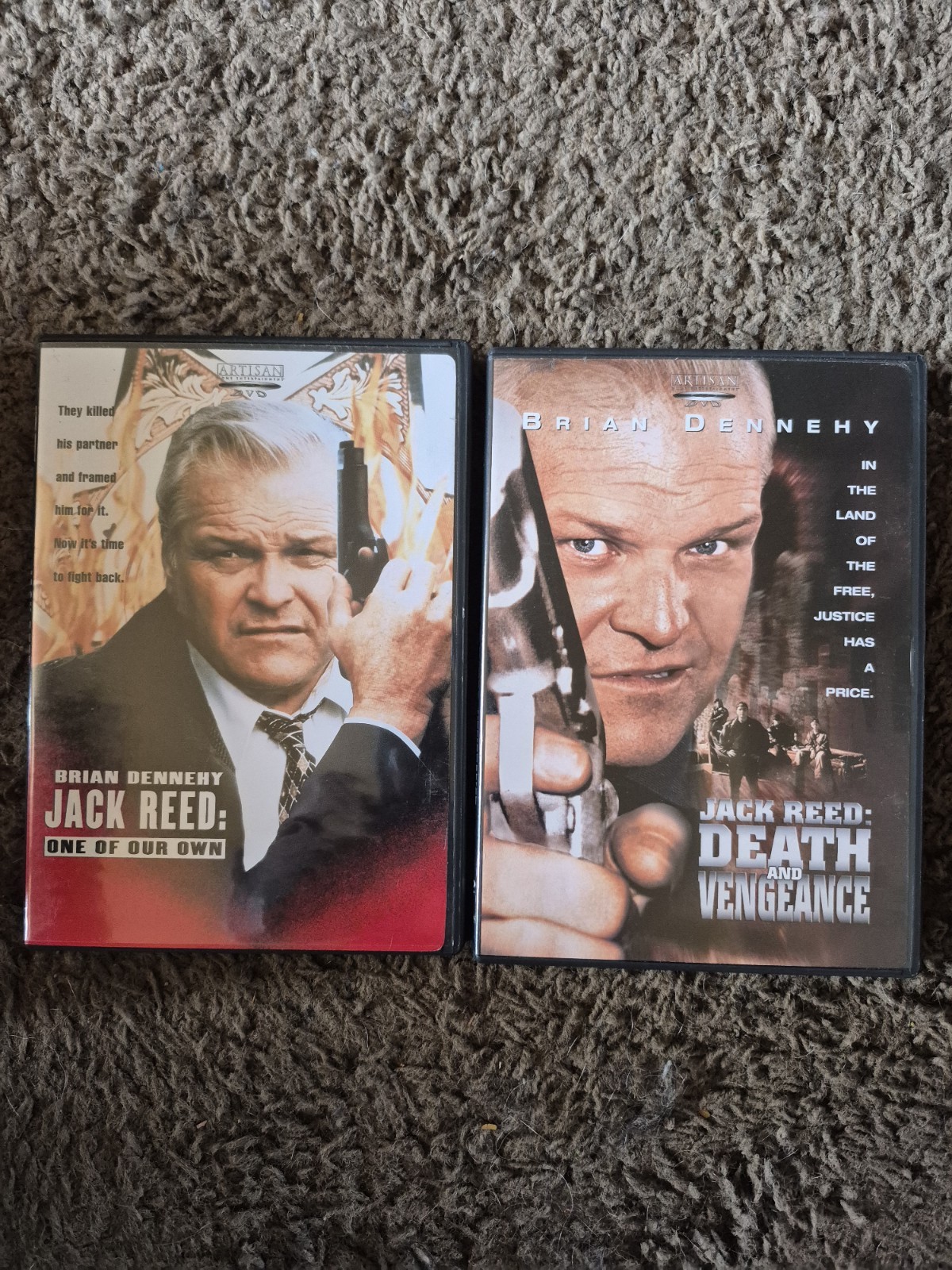 Jack Reed Collection-One of Our Own, Death and Vengeance (DVD, 1995 ...