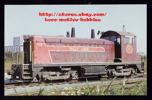 LMH Postcard NORFOLK PORTSMOUTH BELT LINE Beltline SW1200 N&PBL NPB ...