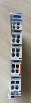 Beckhoff KL4001 Module de Commande 1x Analogique Sortie | eBay