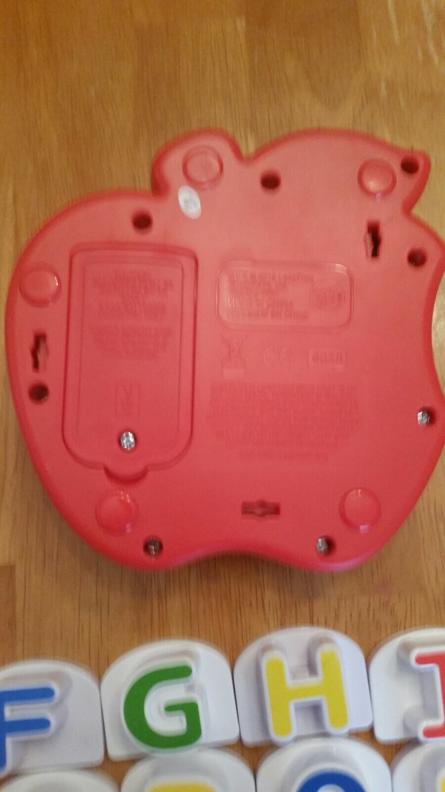 FRIDGE PHONICS REFRIGERATOR MAGNET ALPHABET letters APPLE LEAPFROG Mom ...