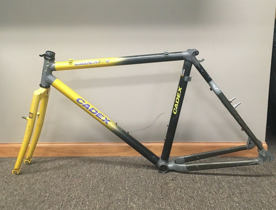 19.5" Giant Cadex 2 Carbon Mountain Bike Frame | eBay