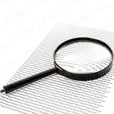 Large Magnifying Glass DETECTIVE PROP Fancy Dress Murder Mystery ...
