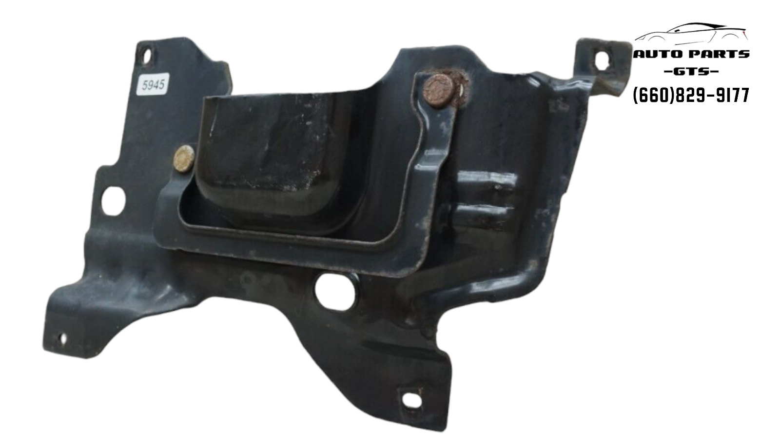 2009-2014 FORD F-150 FRONT RIGHT PASSENGER SIDE BUMPER MOUNT BRACKET ...