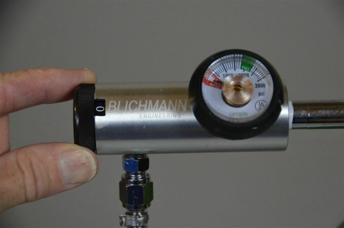 OXYGEN FLOW REGULATOR Blichmann USA - Beer Brewing Fermenting Homebrew ...