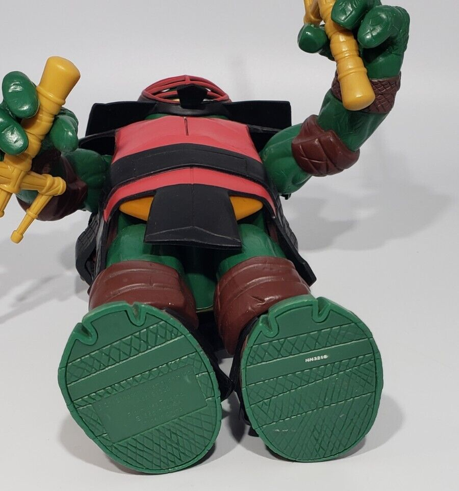 2012 TMNT Teenage Mutant Ninja Turtles Dojo Raphael Action Figure 11 ...