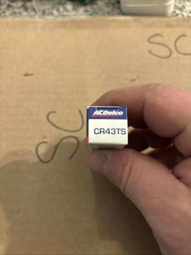 CR43TS ACDelco Genuine GM 5614029 Ignition Spark Plug NOS | eBay