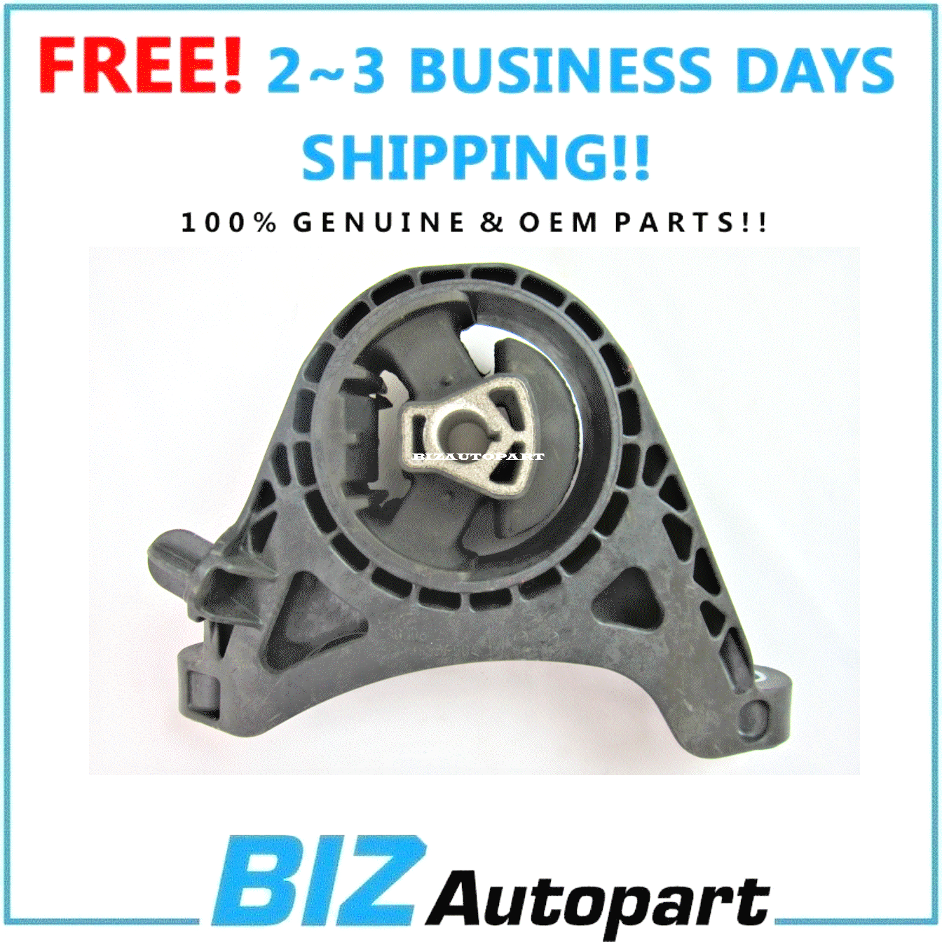 OEM Front Transmission Mount for 2011-2013 BUICK REGAL 2.0L GM ...
