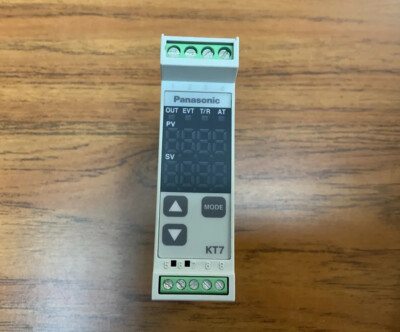 Panasonic KT7 AKT7213100 MULTI-RANGE Temperature Controller | eBay