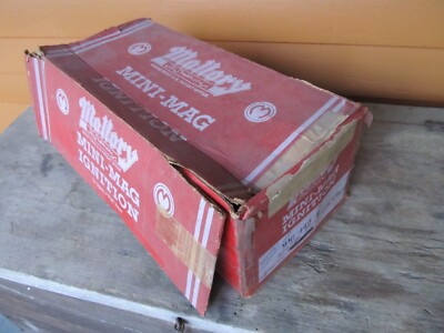 RARE 1960's NOS Mallory Mini-Mag Magneto Mag 440R NIB BB Mopar | eBay
