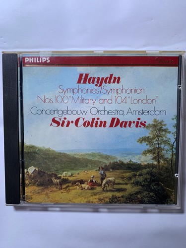 Haydn Symphonies Nos. 100 "Military" And 104 "London" - Colin Davis/ CD ...