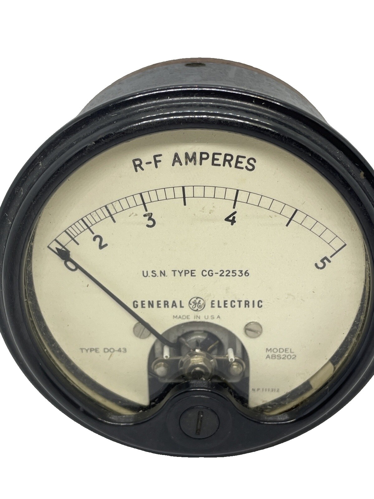 Test Equipment Panel Meters for sale | eBay