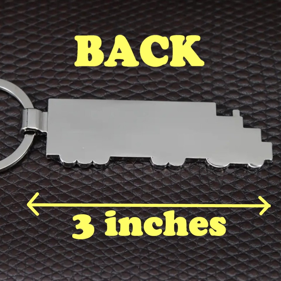 RARE Mtn Dew Baja Blast Semi Truck Flat Metal Keychain Mt Mountain | eBay