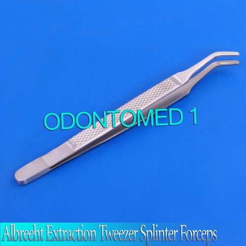 Albrecht Extraction Tweezer Pointed End Root Splinter Forceps Dental Instruments | eBay