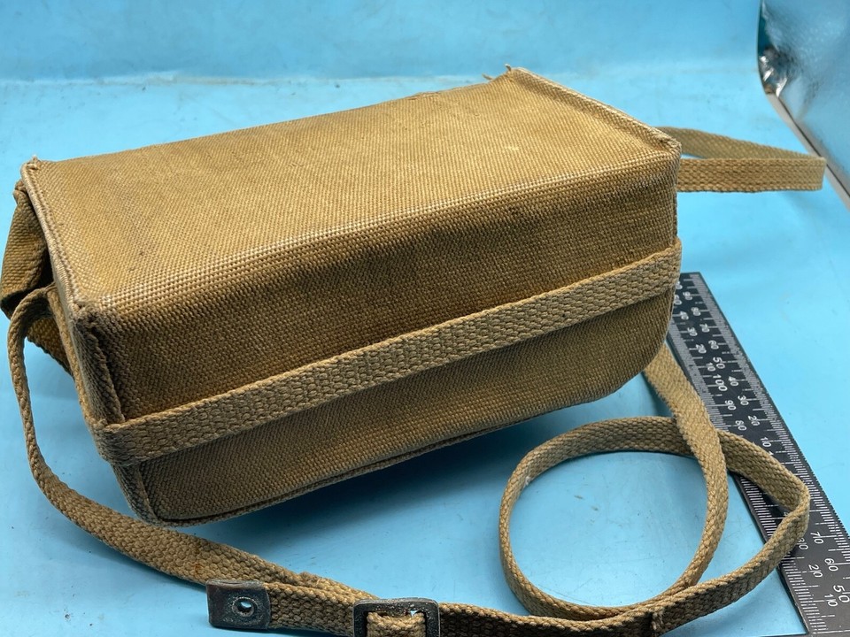 Original WW2 British Army 37 Pattern Economy Binocular Case with ...