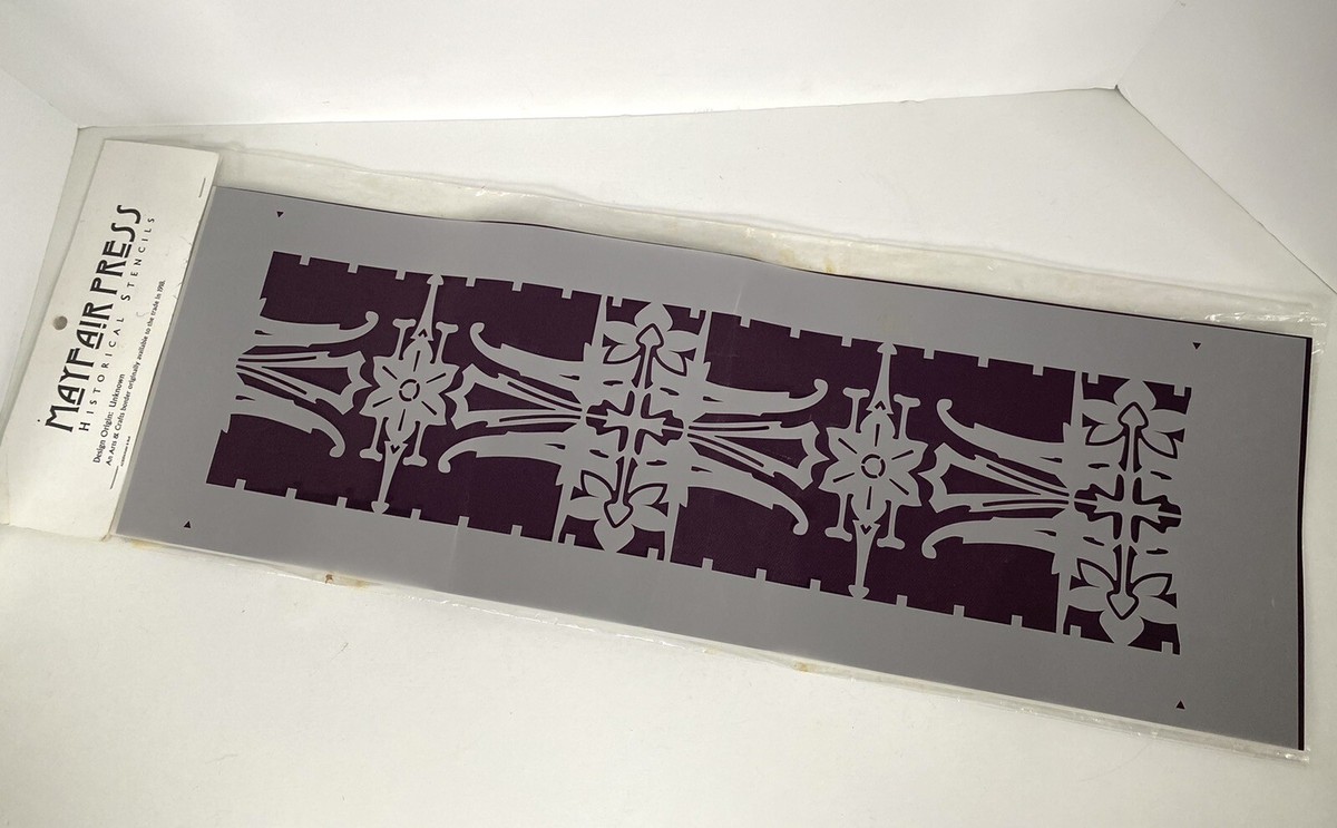 Mission Style Stencils