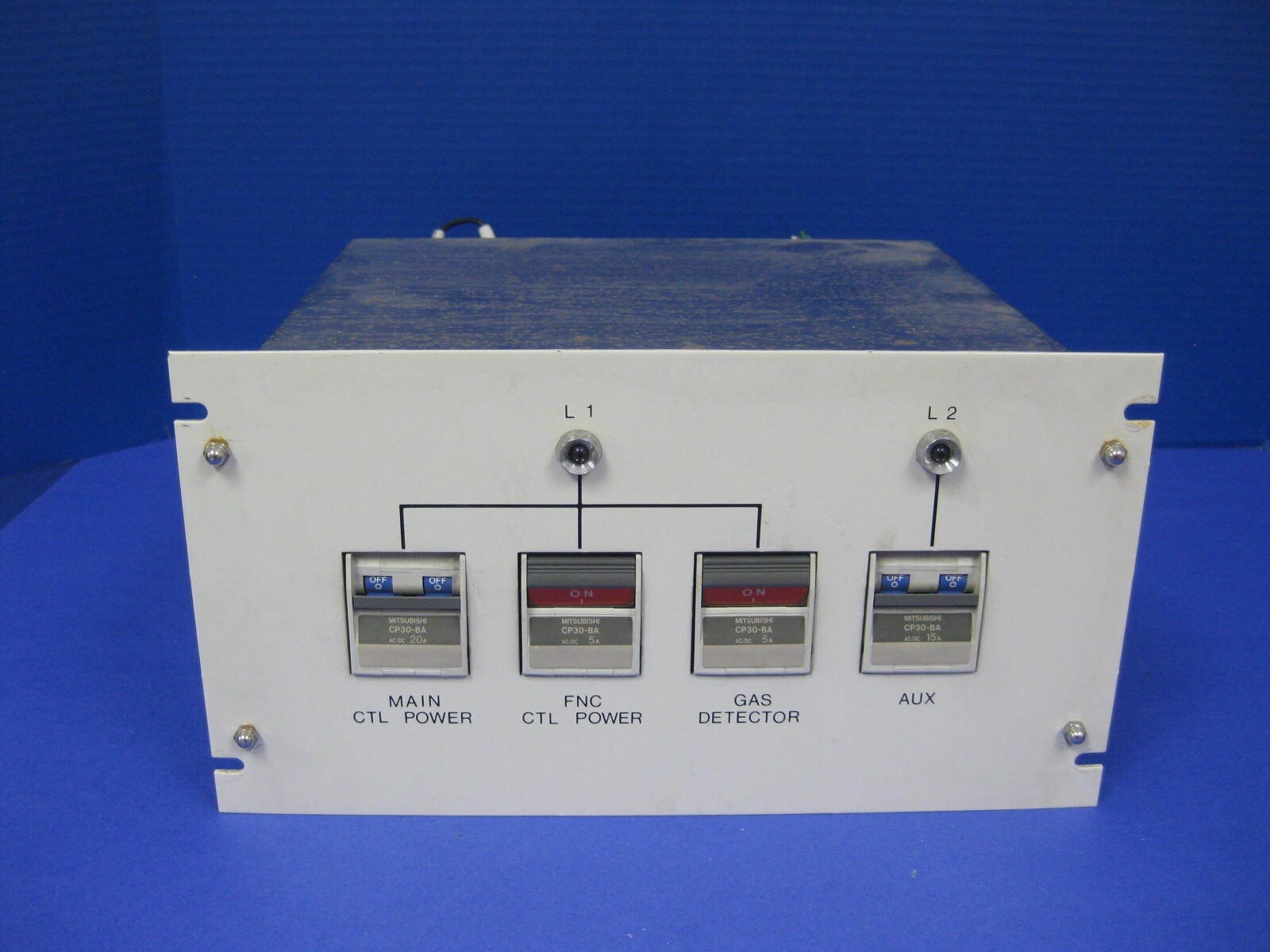 TEL Tokyo Electron AC100VPU DIFF Power Unit | eBay