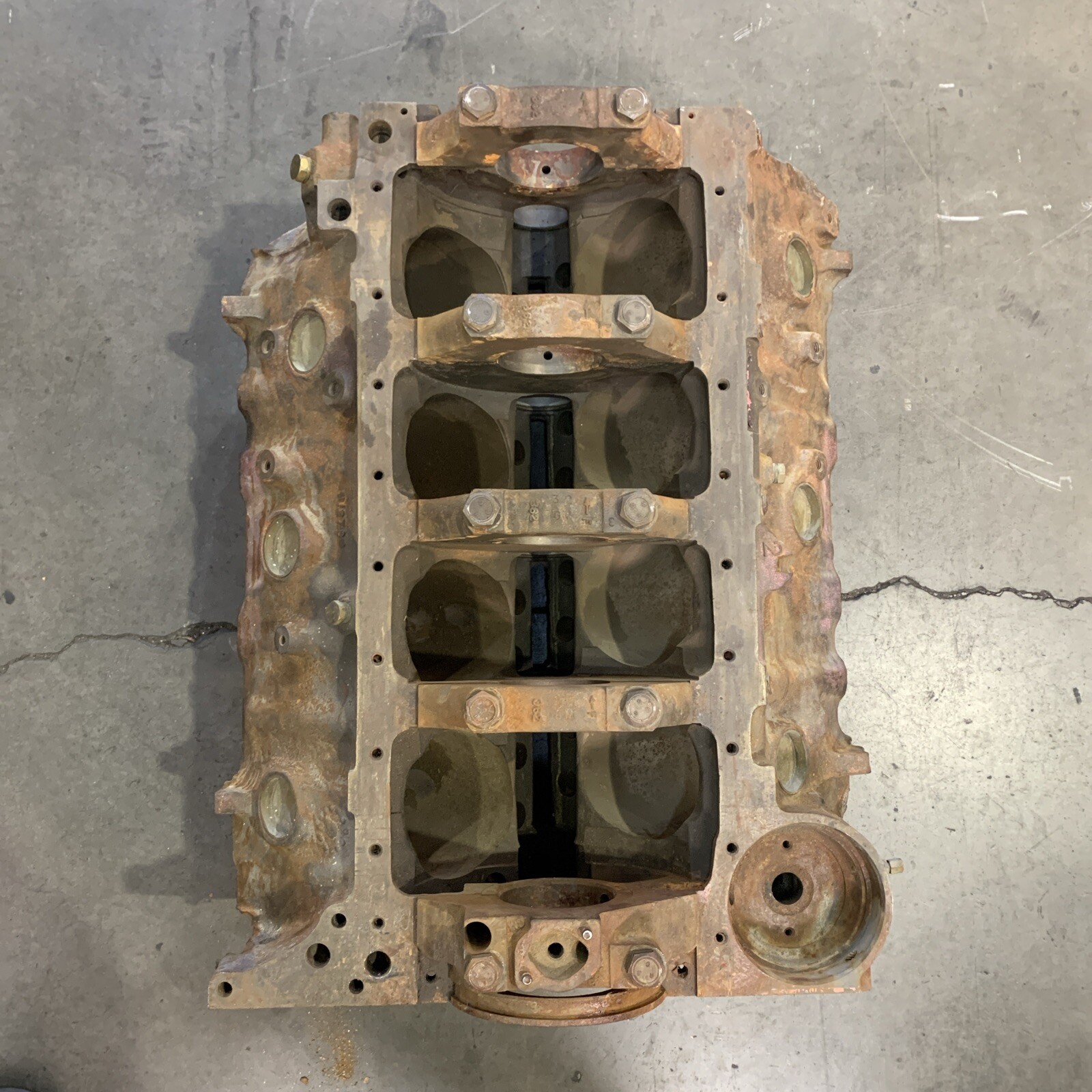 1967 Big Block Chevy 396 3902406 Engine Block Camaro Chevelle Impala ...