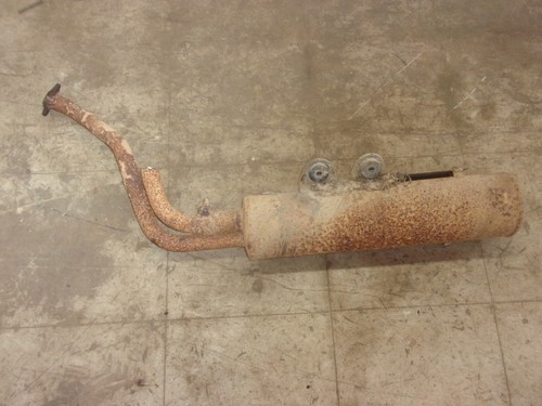 2002 KAWASAKI PRAIRIE 650 4WD MUFFLER EXHAUST | eBay