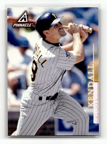 1998 (PIRATES) Pinnacle Home Statistics Back #126 Jason Kendall ...