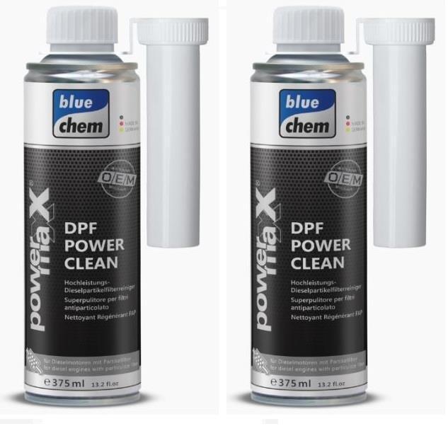 2x DIESEL DPF Particulate Filter Power Cleaner (D4/b) 375ml x2 ALFA ...