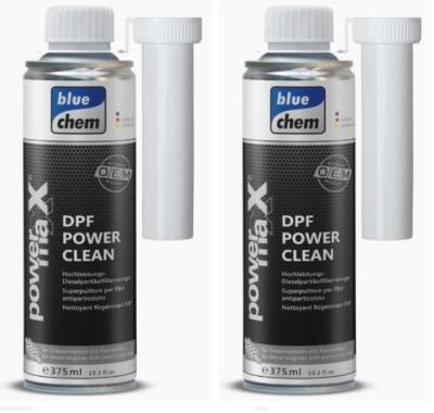 2x DIESEL DPF Particulate Filter Power Cleaner (D4/b) 375ml x2 ALFA ...
