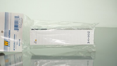 Walthers 40' Hi-Cube Container Matson HO scale | eBay