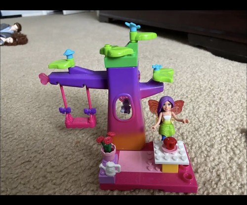 2016 Barbie Fairy Treehouse Mega Blocks No Box | eBay