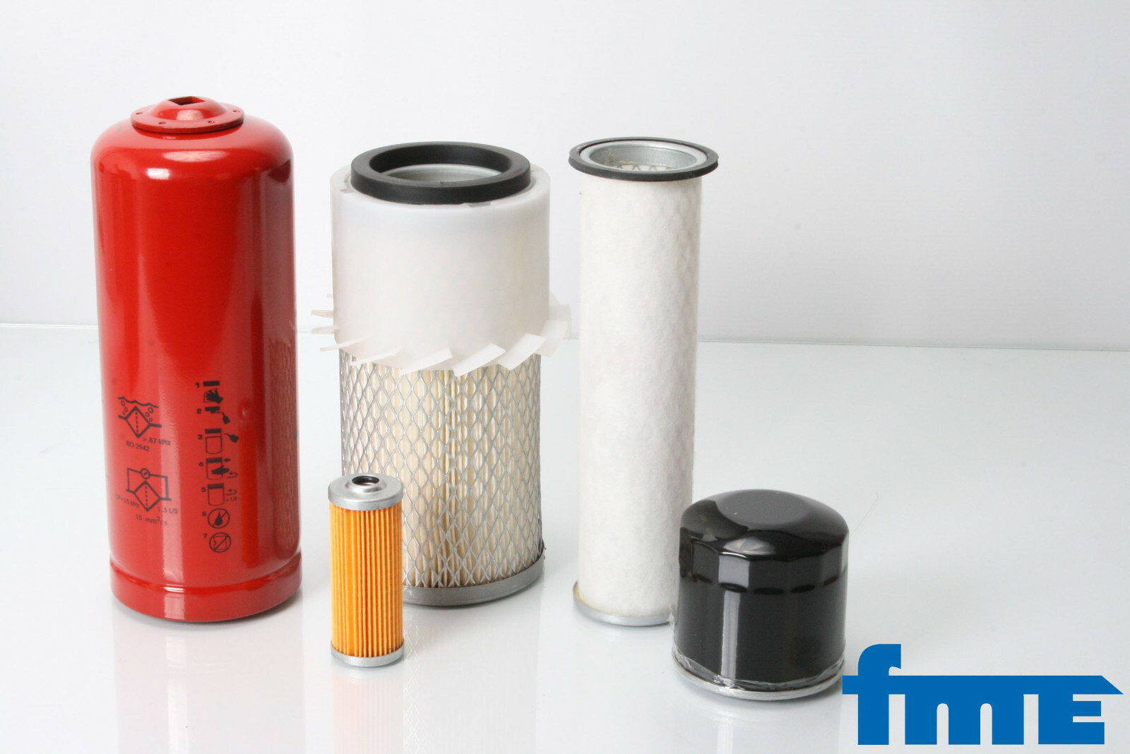 Filterset für John Deere 3225 B Motor Yanmar 3 TNE 84-EJFE Filter ...