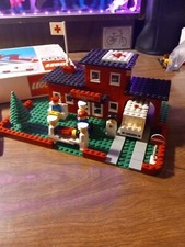 LEGO 555-1 Hospital Instructions and Parts List