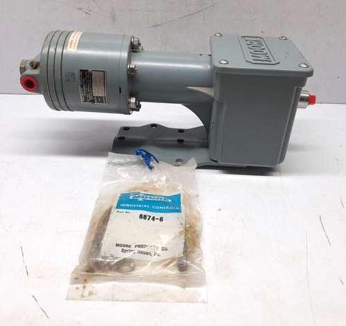 More 173S1000 Pneumatique Pression Transmetteur B/M 14189-90/9MA Gamme ...