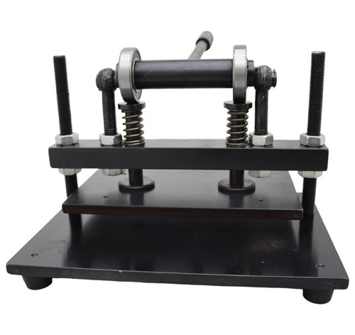 6.3" x 11.8" Manual Die Cutter Press Machine for Leather Cutting ...