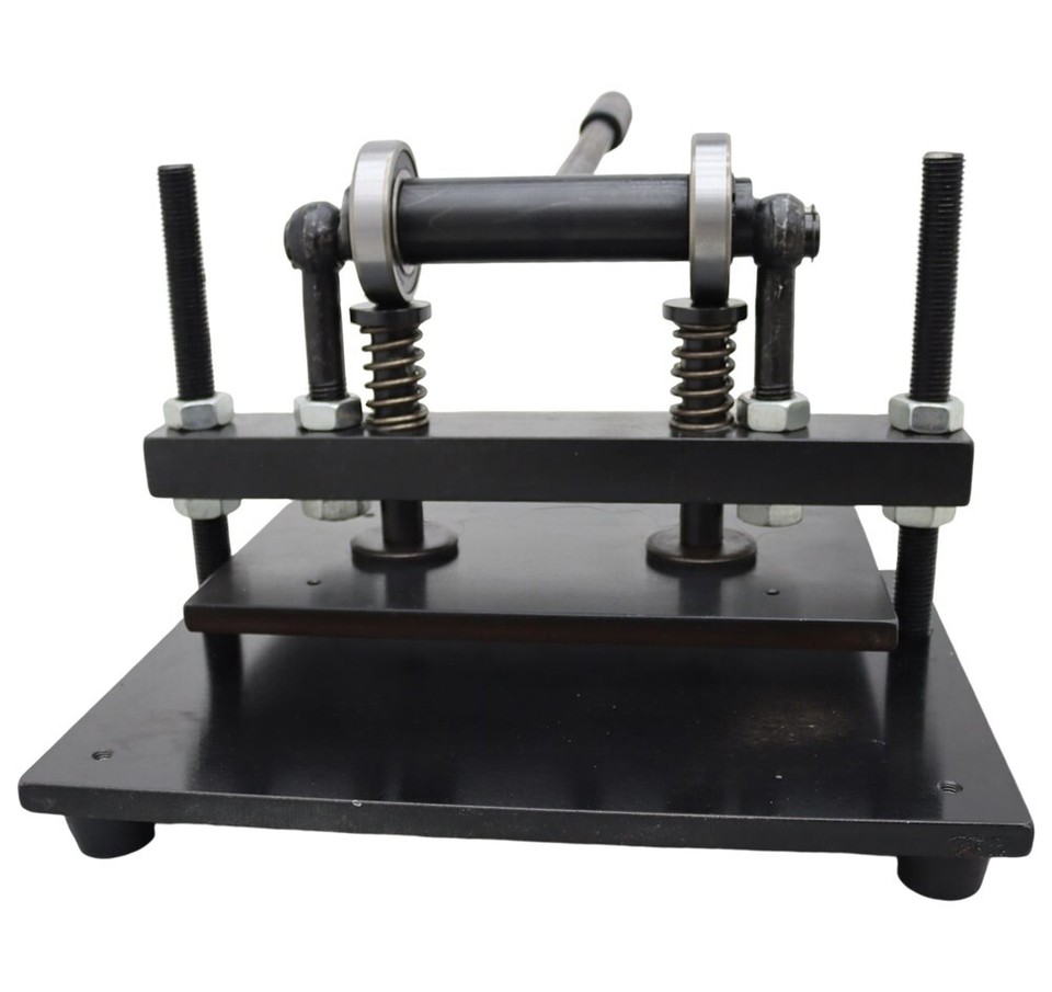 6.3" x 11.8" Manual Die Cutter Press Machine for Leather Cutting ...