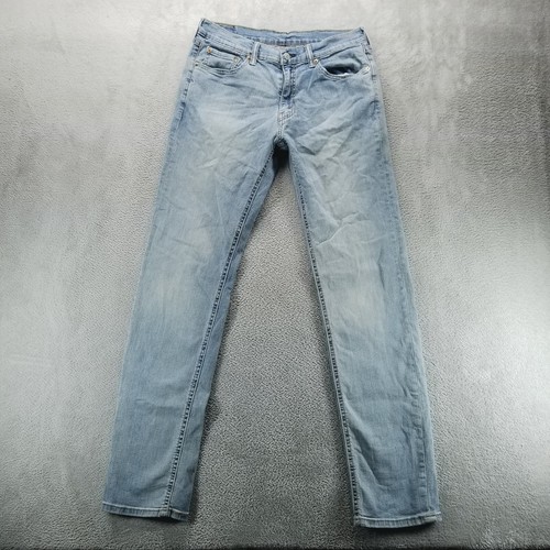 Levis Jeans Mens 32x36 541 Athletic Tapered American Stretch Light Wash ...