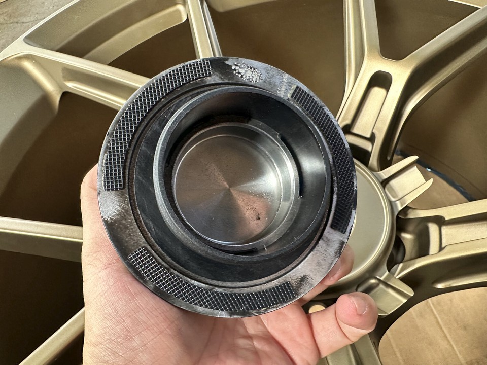 21" Lenso Blackout Forged GT3 RS Wheel (Set of 4) Porsche Macan S 5x112 ...