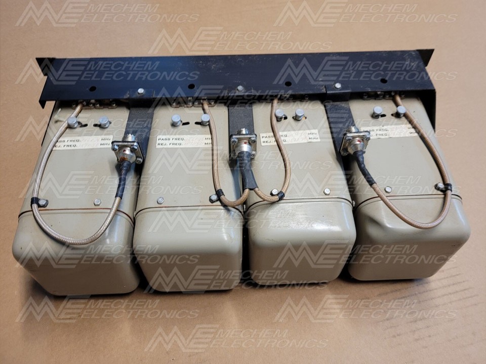 Motorola TLD2502A VHF 148 - 174 MHz, 4 Cavity Duplexer | eBay