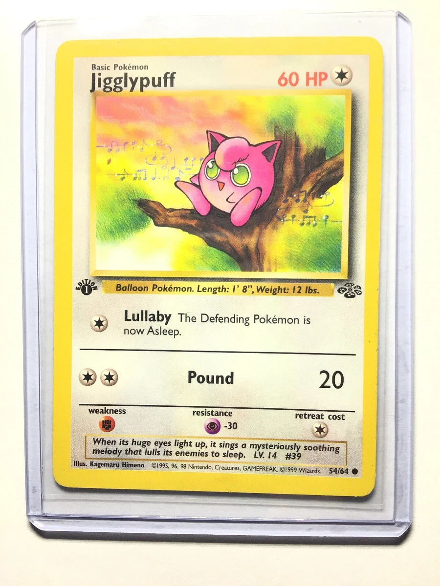 Jigglypuff Pokemon Card Value