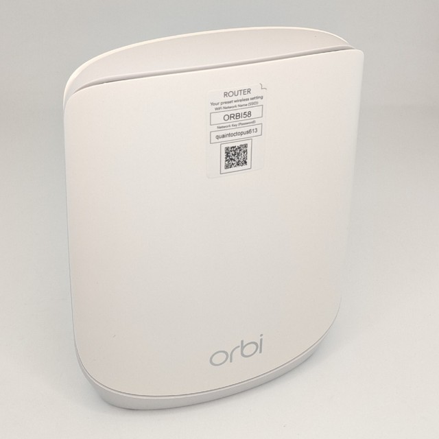 Netgear Orbi Tri-Band WiFi 6 Router RBR760 (1x) Satellite RBS760 (2x ...