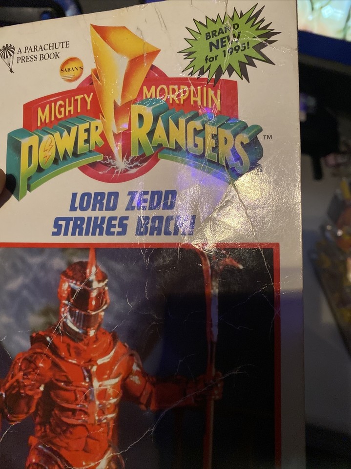 Lord Zedd Strikes Back (Mighty Morphin Power Rangers) - Paperback ...