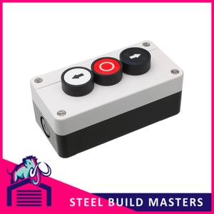 ROLLER SHUTTER - UP/DOWN/STOP PUSH BUTTON CONTROL SWITCH GEBA IP65 ...