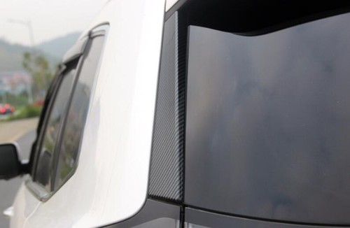 2015-2021 Ford Edge Rear Window Side Spoiler Strip Trim 2PCS | Black ...