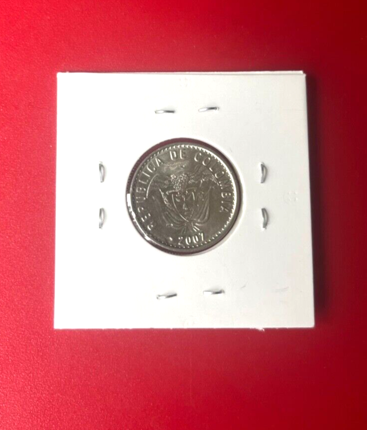 2007 50 PESO COLOMBIA COIN - NICE WORLD COIN | eBay Australia