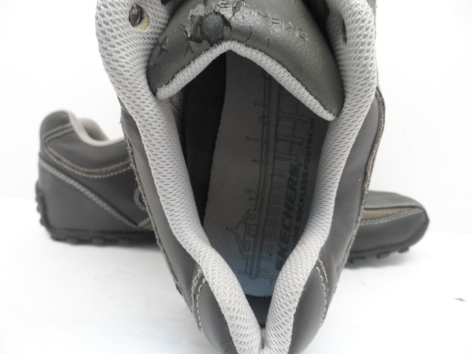 Skechers Men's Citywalk TROJO Leather 62889 Brown *Mismates* Size 11.5M ...