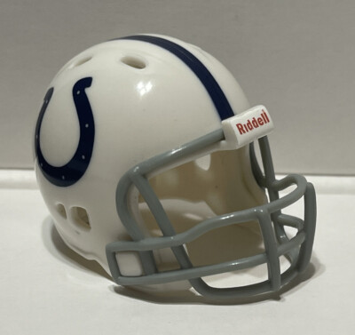 Indianapolis Colts Riddell Revolution Mini Pocket Pro Football Helmet ...
