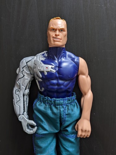 Max Steel Psycho Cyborg Action Figure 1998 Mattel | eBay