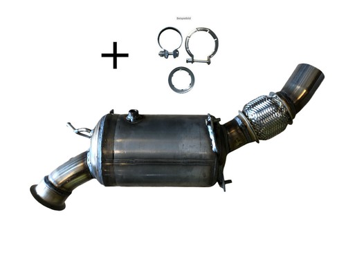 NEW diesel particulate filter DPF BMW 116d 118d 316d 318d / X1 16d 18d ...