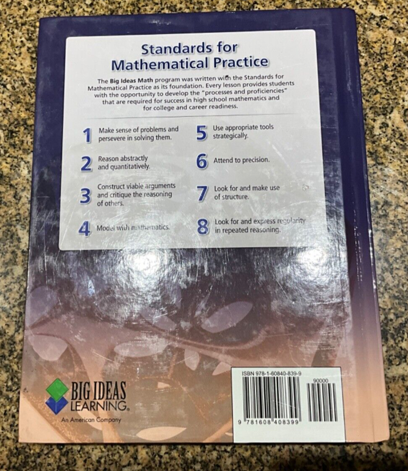 Big Ideas MATH: Geometry Textbook by Laurie Boswell and Ron Larson ...