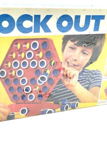 Vintage Knock Out Game MB Milton Bradley 1978 # NIB SEALED QV | eBay