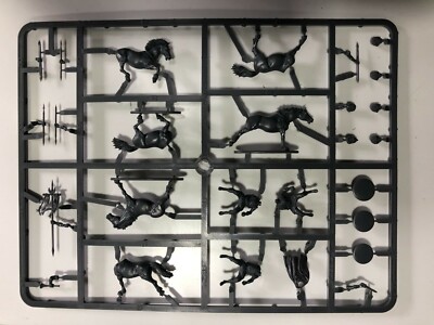 28MM NUMIDIAN CAVALRY SPRUE - VICTRIX - ANCIENT - SENT FIRST CLASS ...