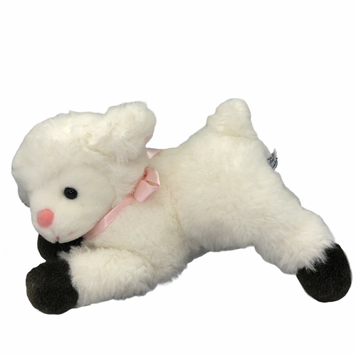 Easter Lamb Vintage Plush Sheep Spring Chrisha Playful Plush Soft ...