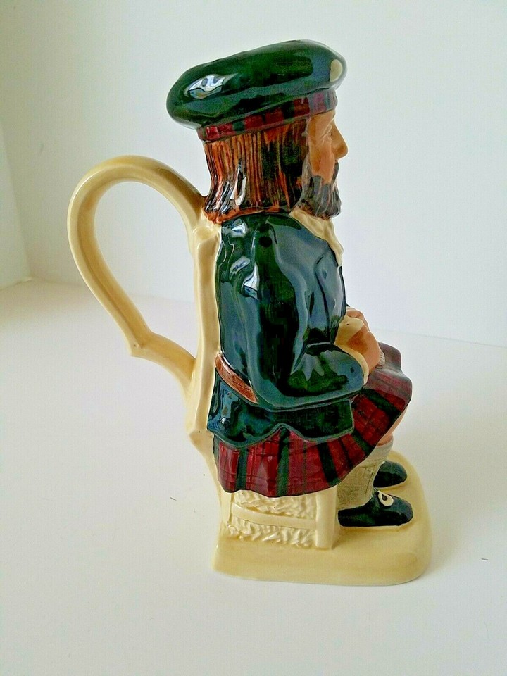 Vintage Tony Wood Scotland Stockwell China Bazaar Exclusive Handled ...